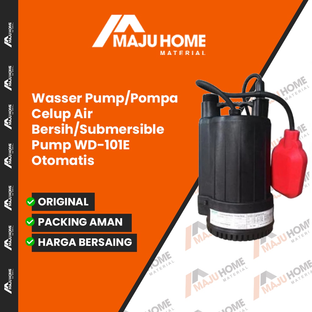Jual Wasser Pump/Pompa Celup Air Bersih/Submersible Pump WD-101E ...