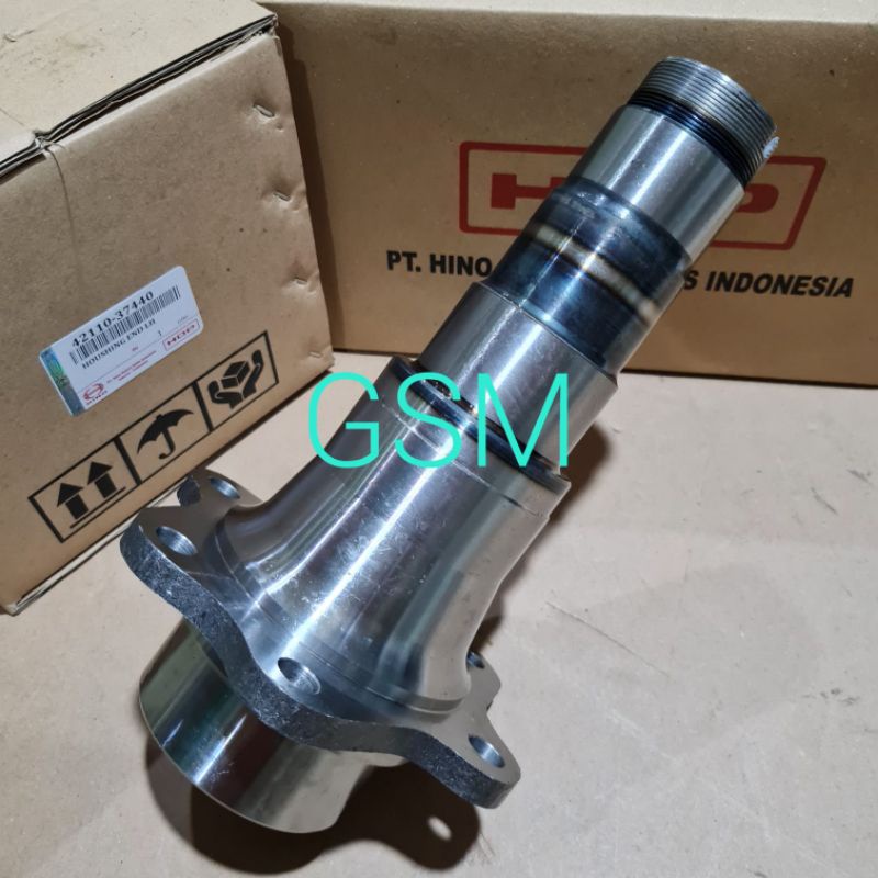 Jual HOUSING END LH PUCUK REBUNG BOTOL GARDAN KIRI HINO DUTRO HT130 ...