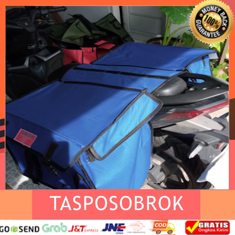 Jual TPO Jumbo TAS POS OBROK JUMBO/Tas Kurir/Tas OBROK/Tas Sales/Tas ...