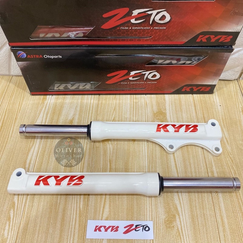 Jual Shock Shockbreaker Depan KYB KAYABA ZETO Front Fork Yamaha MIO - Jupiter Z - Beat Vario ...