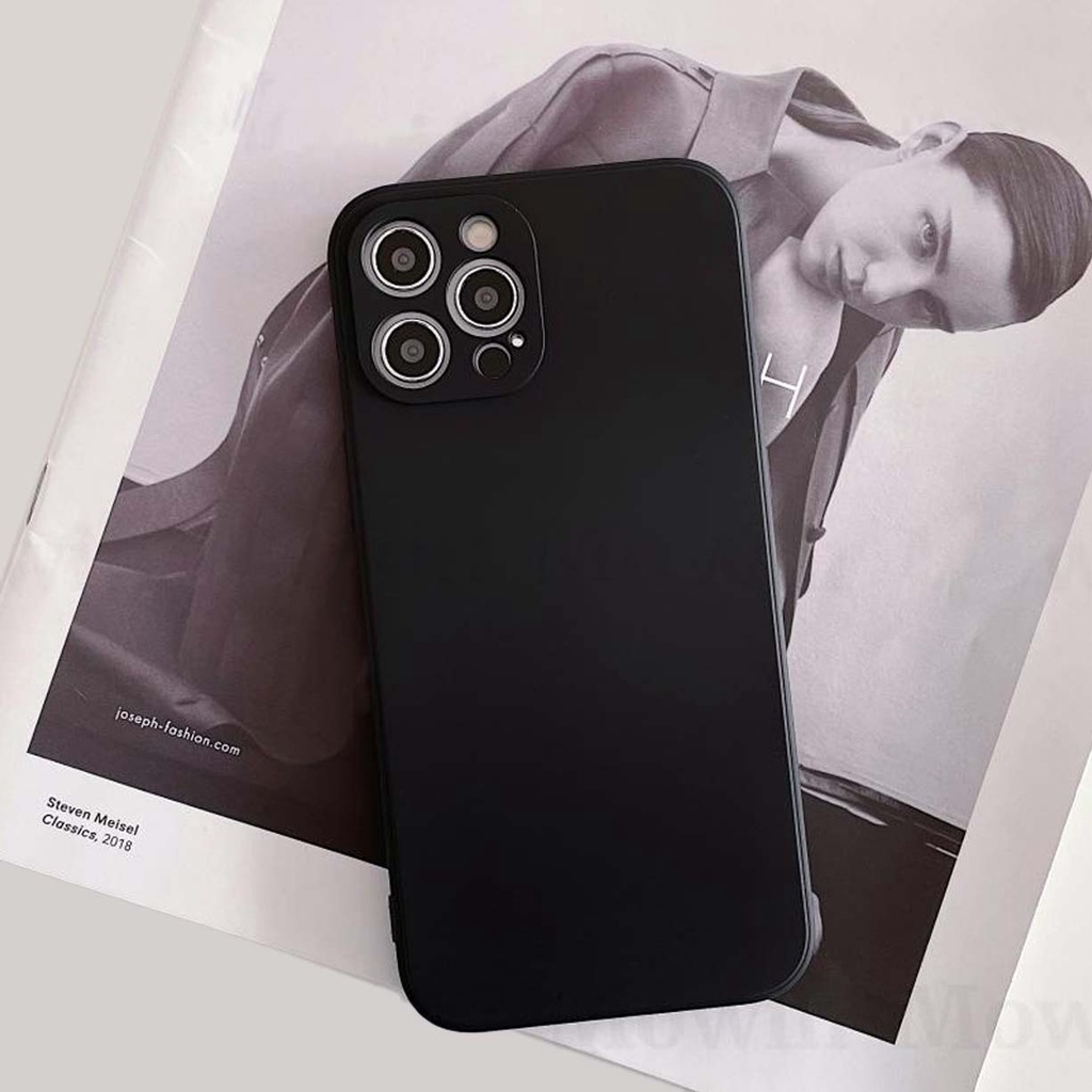 Jual SQUARE EDGE SOFT CASE FOR REDMI NOTE 13 12 12C 1 11 PRO 10 10 5G ...