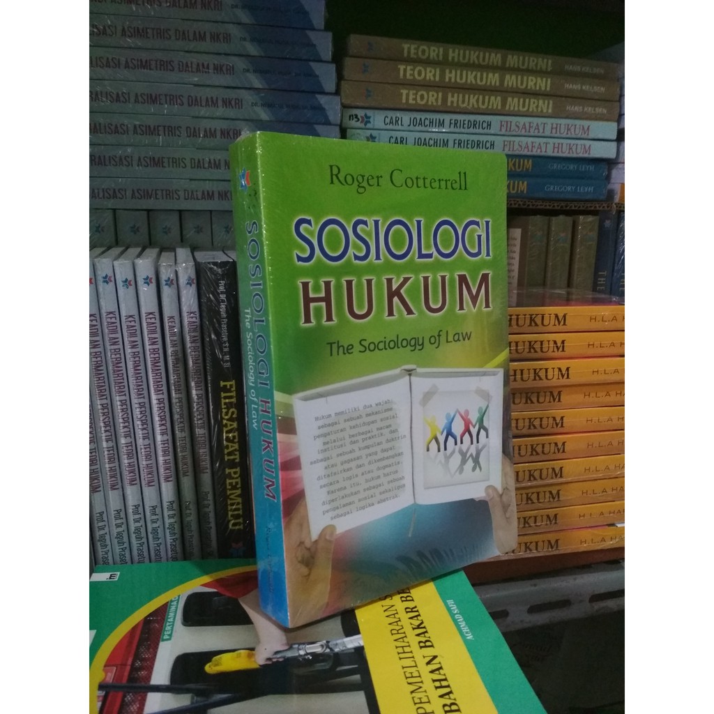 Jual BUKU SOSIOLOGI HUKUM - The Sociology of Law - Roger Cotterrell | Shopee Indonesia