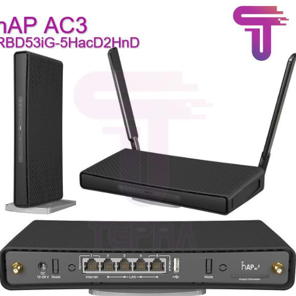Jual Mikrotik Hap Ac3 Rbd53Ig-5Hacd2Hnd | Shopee Indonesia