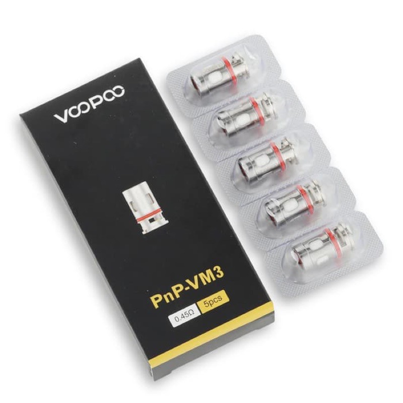 Jual Coil Voopoo Vinci PnP - VM3 0.45 Ohm 100% Authentic | Shopee Indonesia