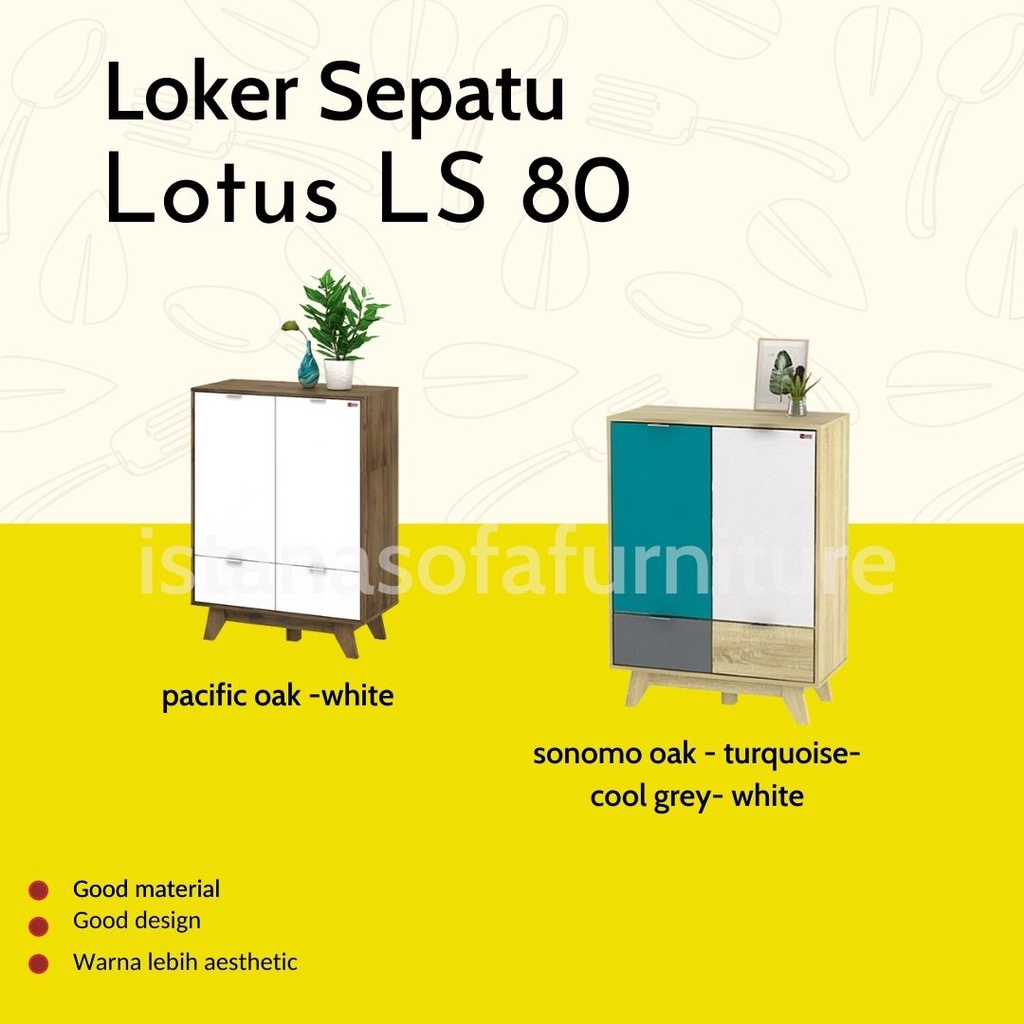 Jual RAK SEPATU LOTUS/LOKER SEPATU LOTUS AKTIV | Shopee Indonesia
