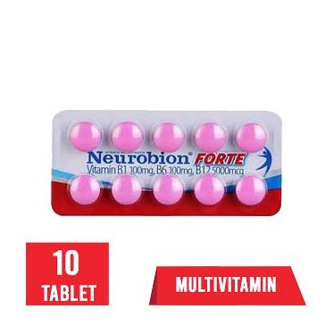 Jual multi vitamin B - Neurobion forte | Shopee Indonesia