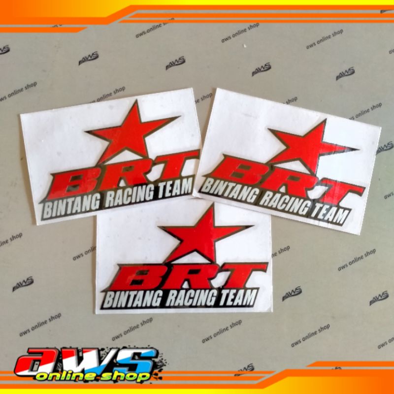 Jual Sticker BRT | Shopee Indonesia