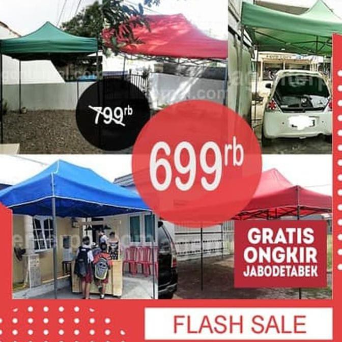 Jual Tenda Lipat Folding Bazar Booth Stand Pameran Dagang Jualan ...