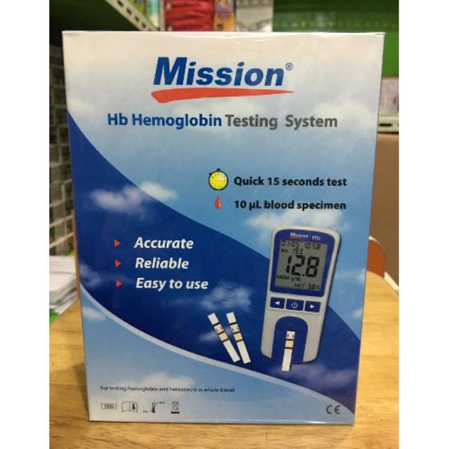 Jual Alat cek HB merk Mission untuk cek HB meter | Shopee Indonesia