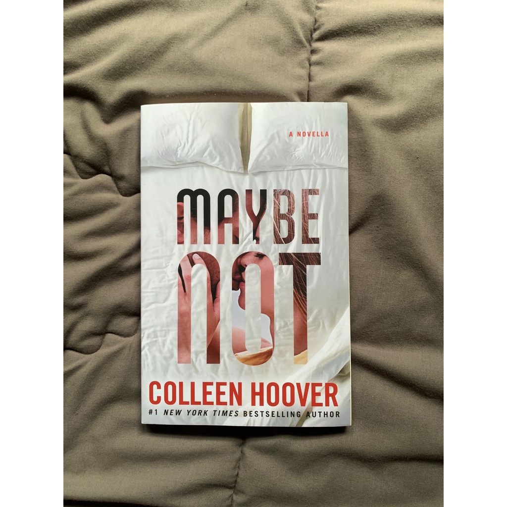 Jual Preloved Maybe Not by Colleen Hoover (Original) | Shopee Indonesia