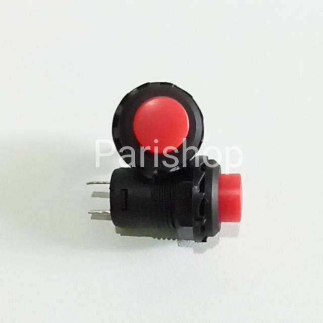 Jual Tombol push on warna merah | Shopee Indonesia