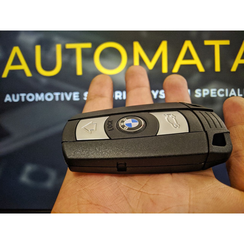 Jual Casing Cover Kunci Smartkey Keyless Remote BMW E90 320i OEM BMW ...