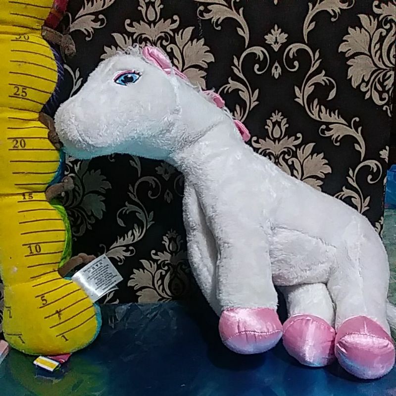 Jual boneka kuda putih ori lego | Shopee Indonesia