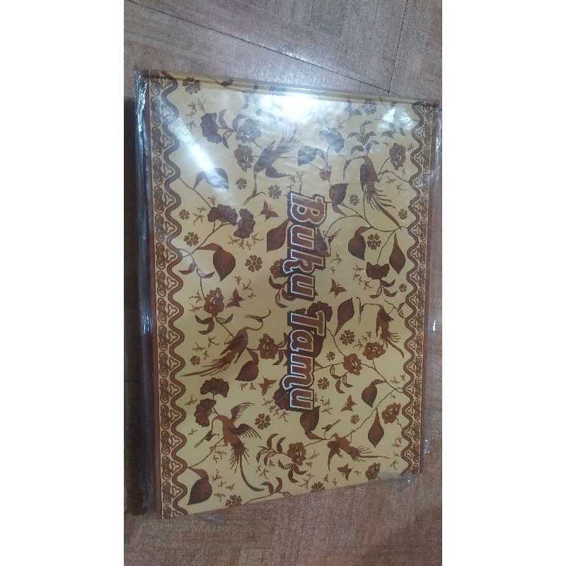 Jual Buku tamu batik besar merk KENKO type BT 3224 | Shopee Indonesia