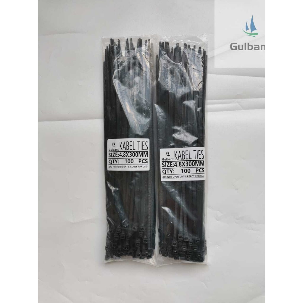 Jual Kabel Ties Cable Tie 4.8 x 300mm (30cm) CV 300 Kualitas baik ...