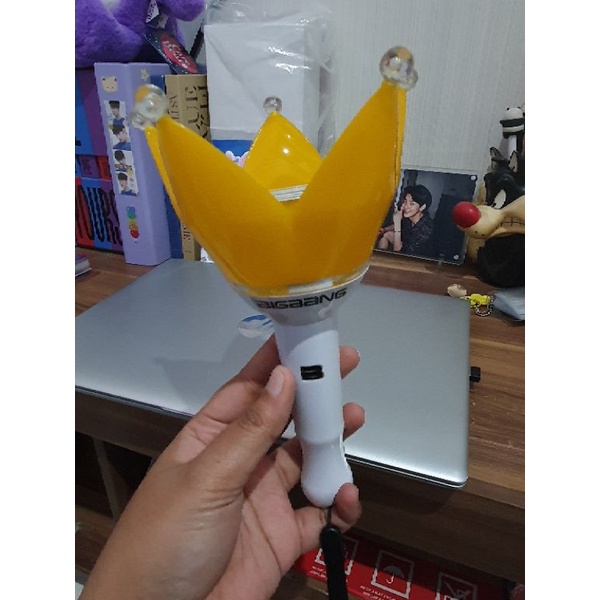 Jual official lightstick bigbang - crownstick ver. 3 baca deskripsi ...