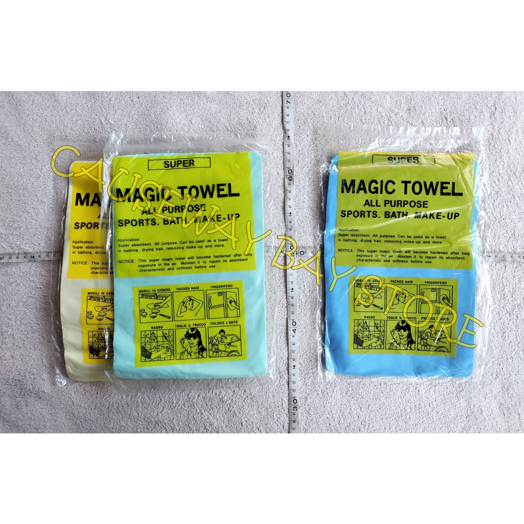 Jual KANEBO SUPER MAGIC TOWEL | Shopee Indonesia
