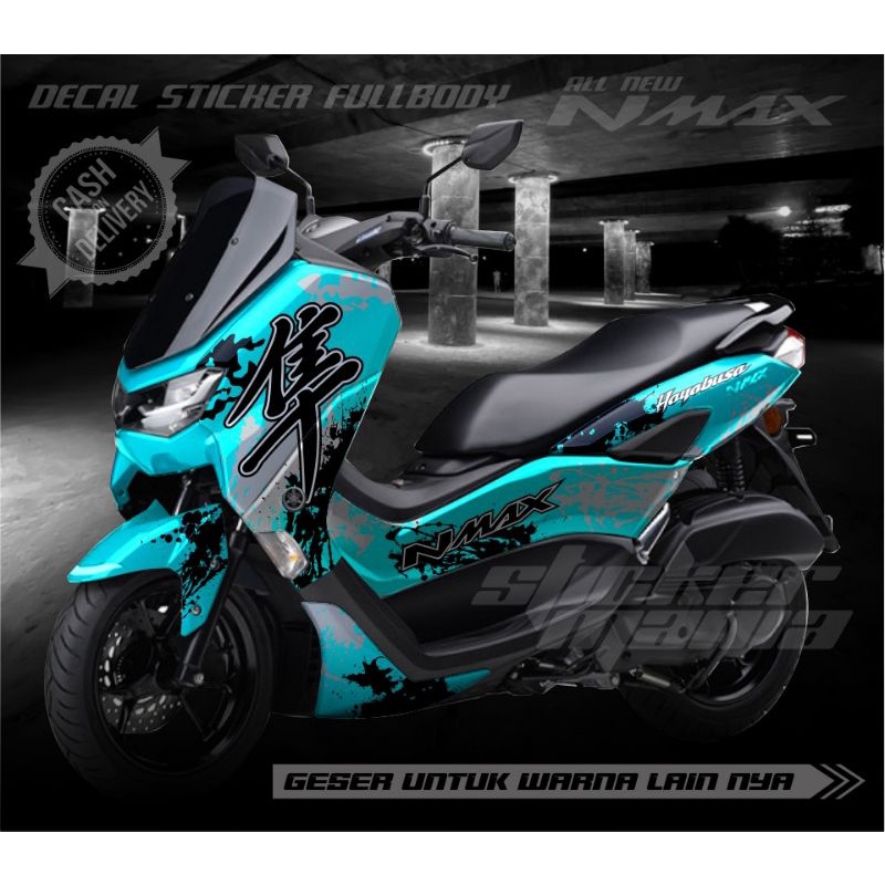 Jual stiker Decal NMAX New Stiker Variasi fullbody | Shopee Indonesia