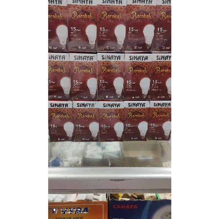 Jual Lampu Sinaya Barokah LED 5, 7, 9, 12,15, 18 watt | Shopee Indonesia