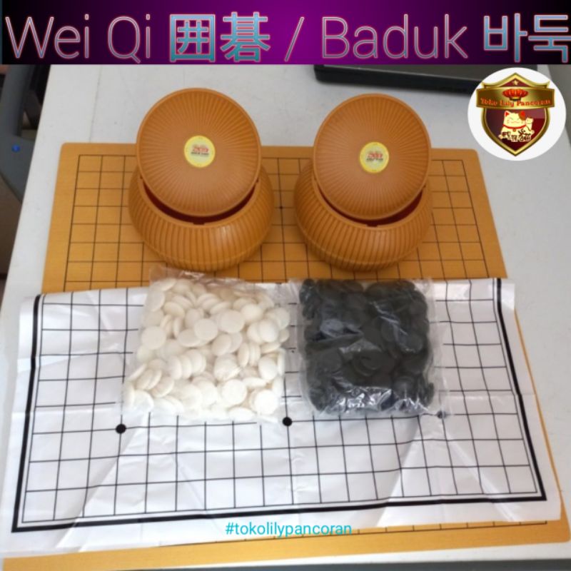 Jual Igo/Wei Qi/ Biji Catur GO / Baduk | Shopee Indonesia