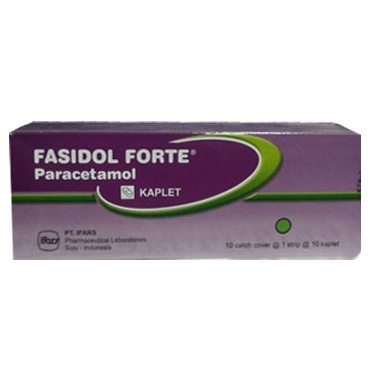 Jual Fasidol FORTE Paracetamol isi 100 | Shopee Indonesia