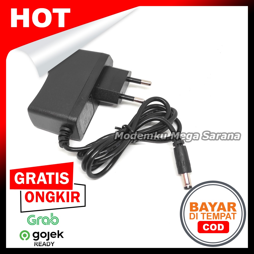 Jual Adaptor 12V 1A Modem Router Orbit Telkomsel Star A1 2 3 Z1 Max Pro ...