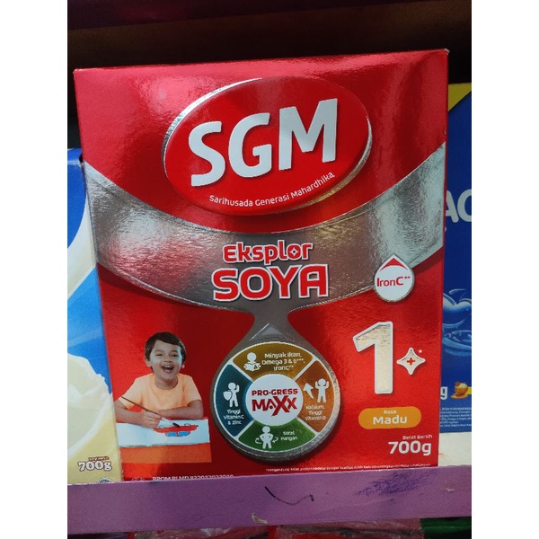 Jual SGM SOYA Madu 700g | Shopee Indonesia