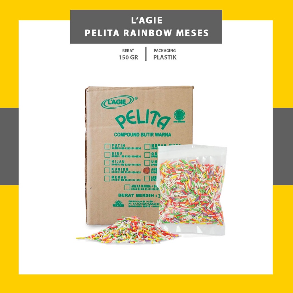 Jual MESES COKLAT 150GR - MISES WARNA MESES WARNA - CHOCOLATE RICE ...