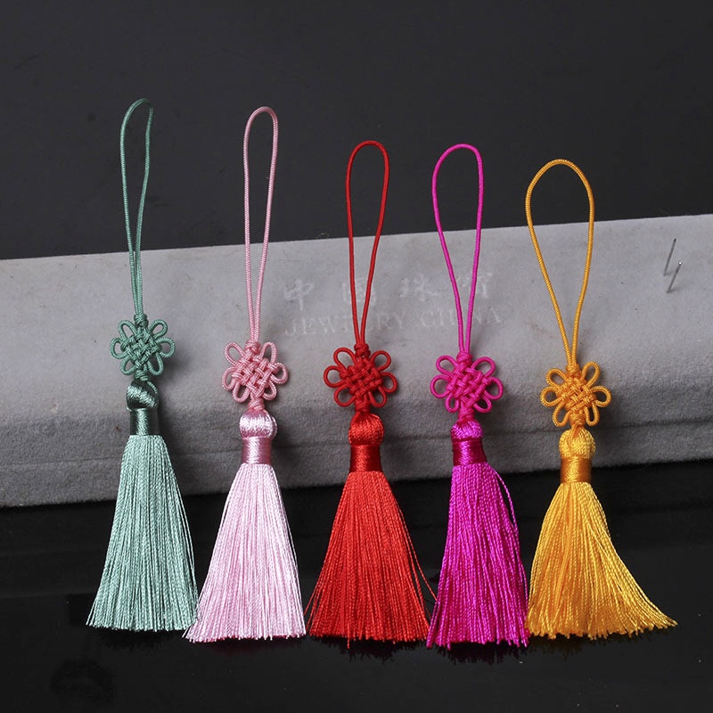 Jual [Knot Polos] MINIMAL PEMBELIAN 5 PCS!!! Tassel Hampers Aksesoris ...