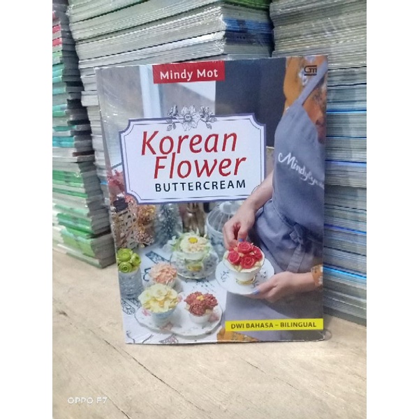 Jual BUKU KOREAN FLOWER BUTTER CREAM | Shopee Indonesia