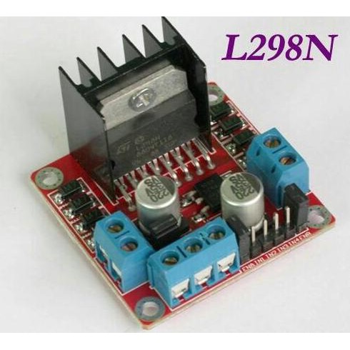 Jual Baru Module L298N Stepper Motor Driver Dual H Bridge Modul Arduino ...