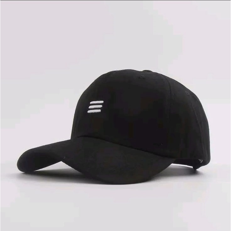 Jual TOPI BASEBALL LOGO GARIS TIGA/BALOK TIGA//MOTIF SIMPEL DAN KECE ...