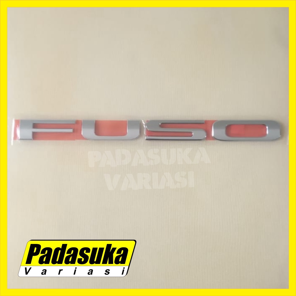 Jual Emblem Fuso Asli Canter KTB Besar Logo Fuso Emblem Canter ...