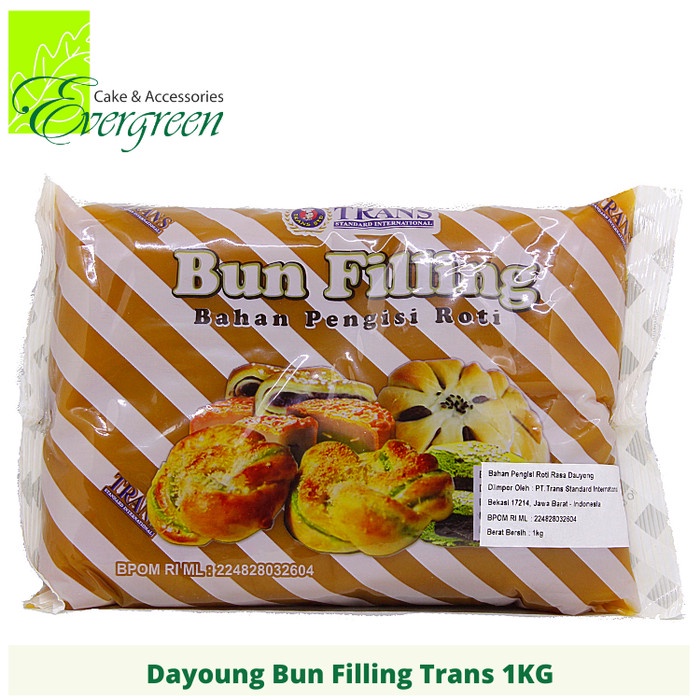Jual Jual Bun Filling Kacang Hijau Dauyong 1 Kg | Shopee Indonesia
