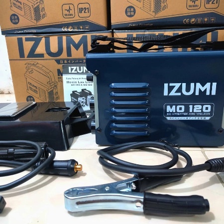Jual Mesin las Inverter MO 120A IZUMI | Shopee Indonesia