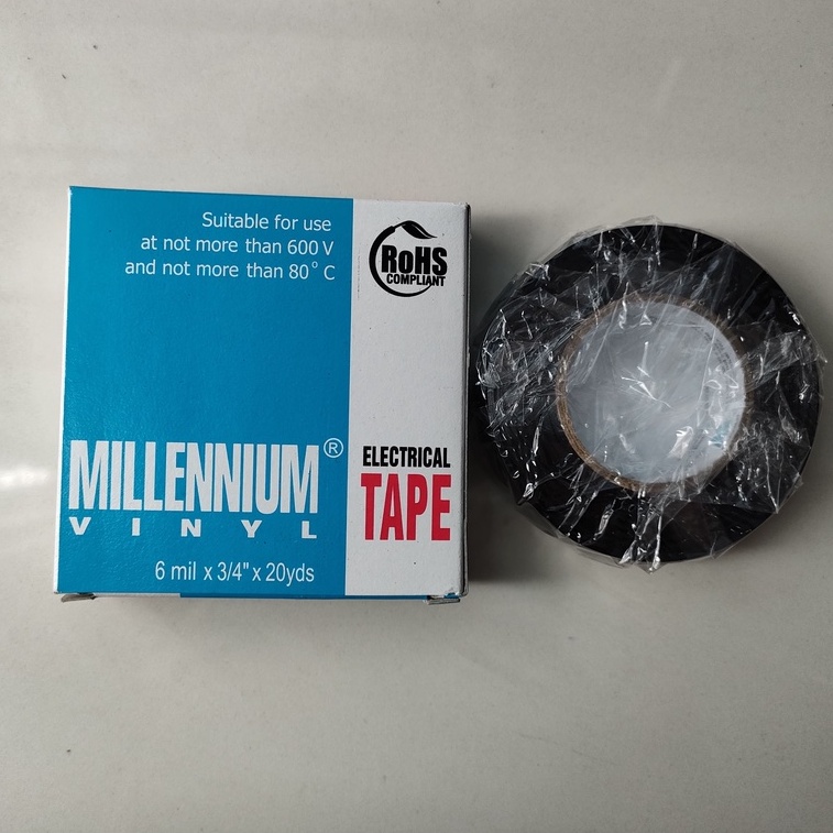 Jual Lakban Isolasi Kabel Listrik Hitam Electrical Tape | Shopee Indonesia