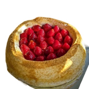 Jual BIRTHDAY CAKE STRAWBERRY CHEESECAKE / KUE BOLU ULANG TAHUN CHEESE ...