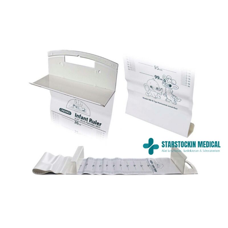 Jual Alat Ukur Panjang Bayi Onemed Tikar Pengukur Badan Infant Ruller ...
