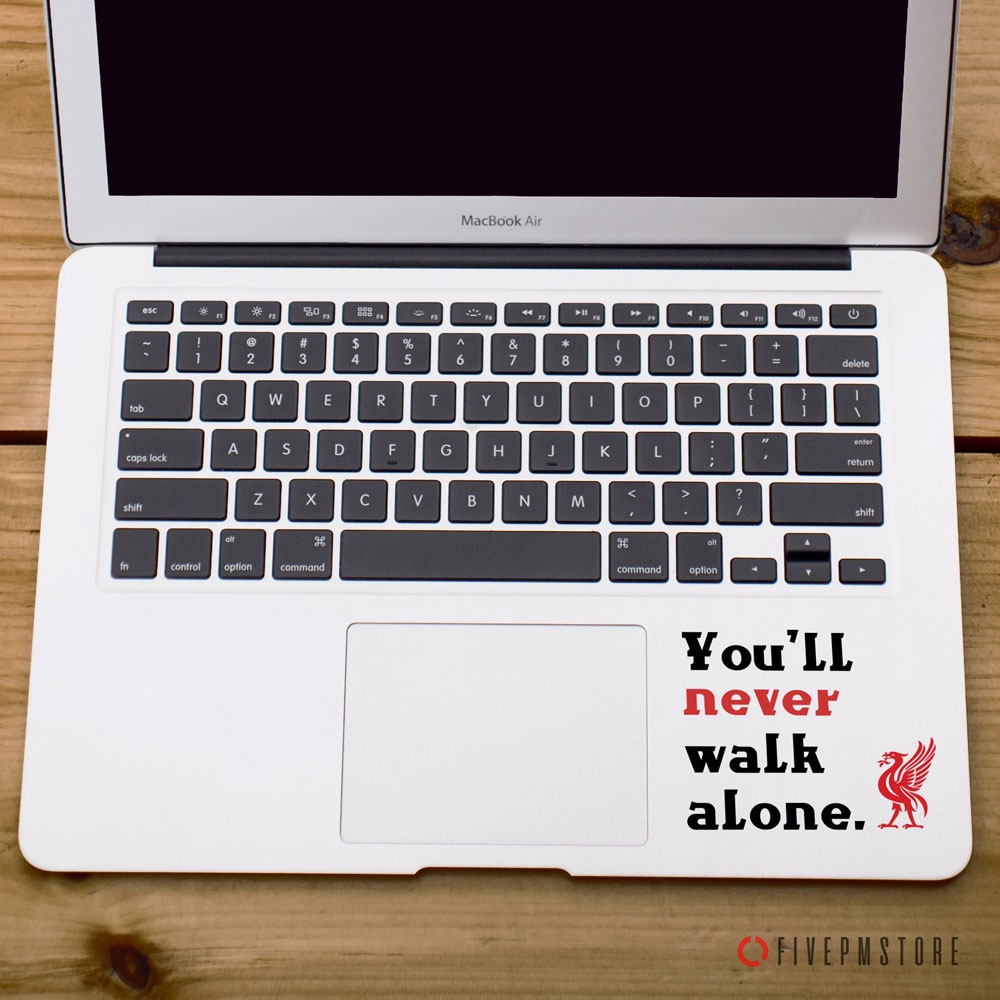 Jual Stiker YNWA- sticker Liverpool Fan untuk laptop Mac Asus Acer ...