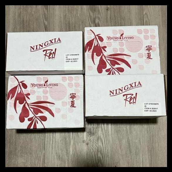Jual WOOWW READY !!! NINGXIA RED 1BOX ORIGINAL DAN SEGEL ( ISI 30 ...
