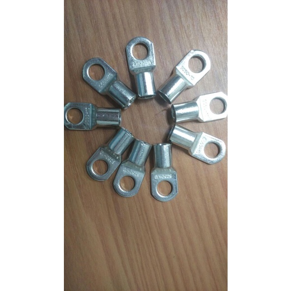 Jual Skun Kabel SC 50 /cable lug sc-50mm / terminal schun - SC 50-10 ...