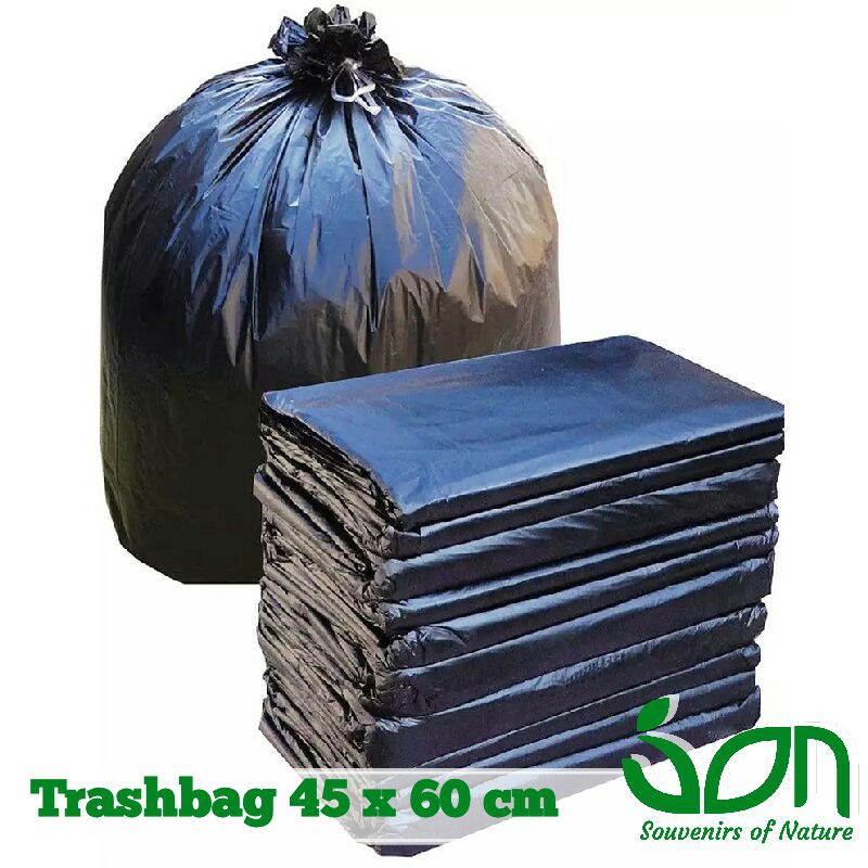 Jual plastik bungkus packing atau Plastik Sampah 45 x 55 trashbag ...