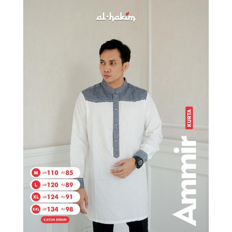 Jual kurta ammir by Al Hakim (Amiroh) | Shopee Indonesia