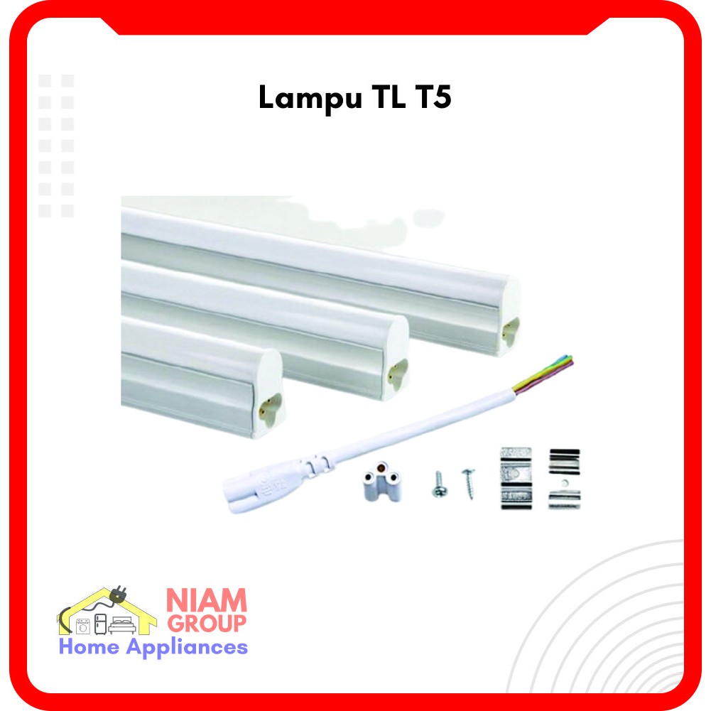Jual Lampu TL T5 18 Watt Morgen | Shopee Indonesia