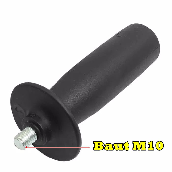 Jual handle gerinda baut M10 / pegangan gerinda baut M10 / gagang ...