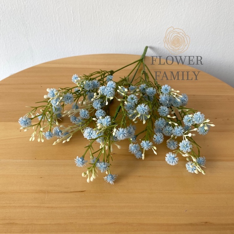 Jual Flower Family - [5 Cabang] Baby Breath Grade A Real Touch ...