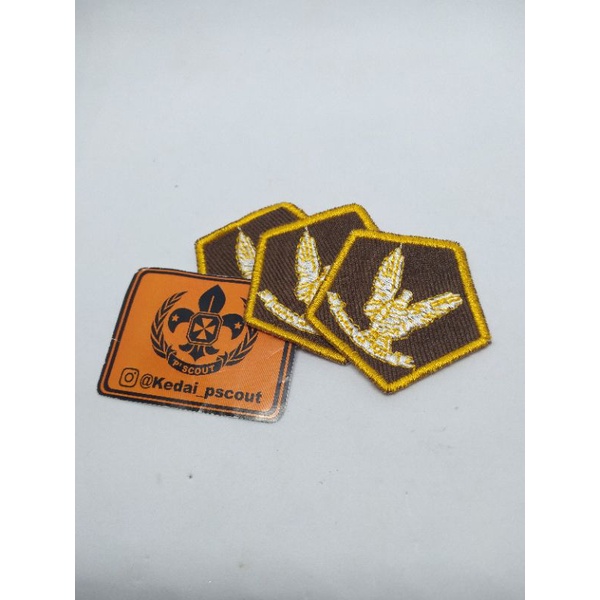 Jual BADGE PRAMUKA GARUDA PANDEGA | Shopee Indonesia