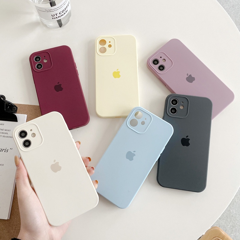 Jual Case Silicone Premium iP11 12PRO MAX Full-cover anti crack ...