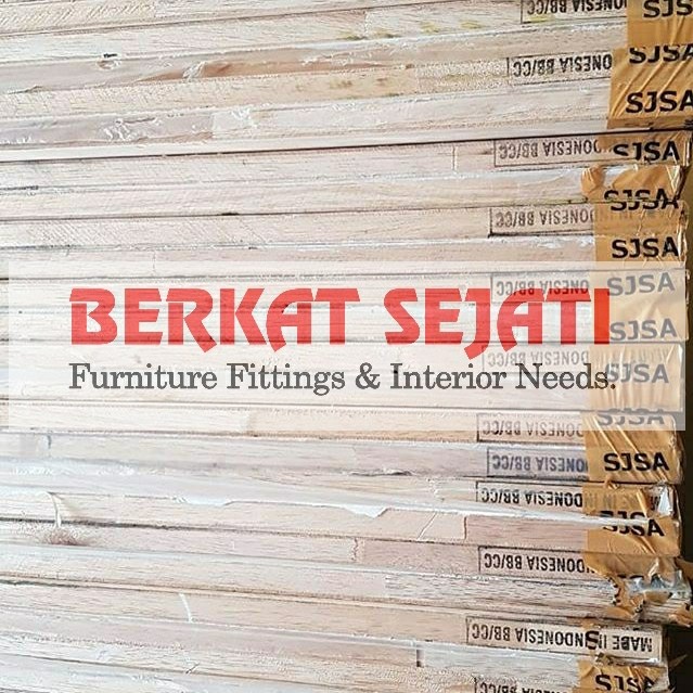 Jual Blokmin Blockmin Blokboard Blockboard Block Melamine Melamin 18Mm ...