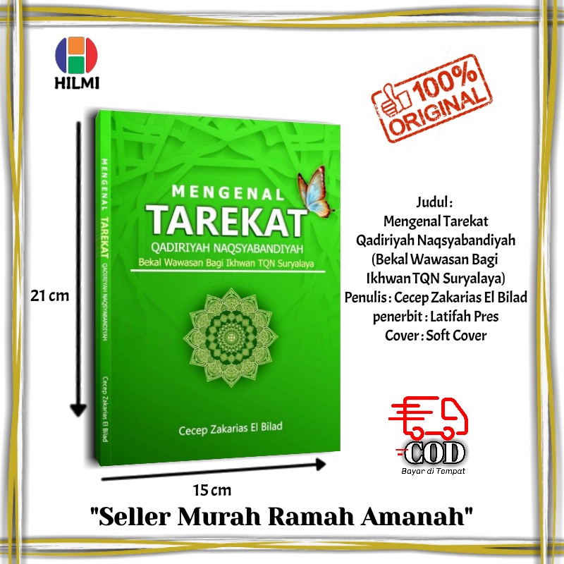 Jual Mengenal Tarekat Qodiriyah Naqsyabandiyah Shopee Indonesia